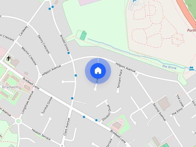 Bennett Place, Porthill, Newcastle