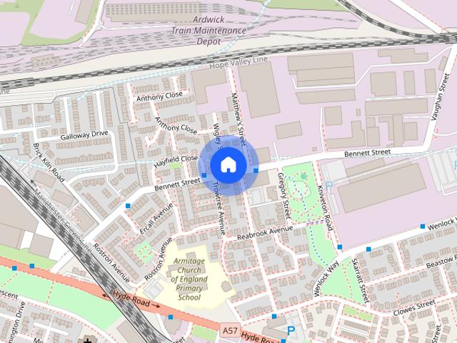 Bennett Street, Manchester, M12