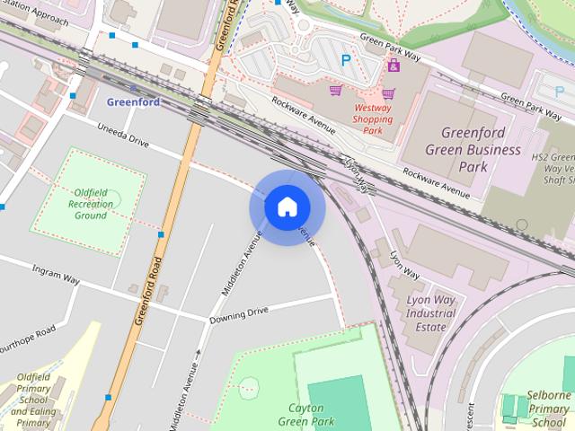 Bennetts Avenue, UB6, Perivale, Greenford, UB6