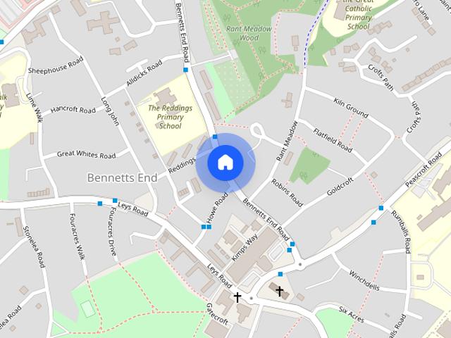 Bennetts End Road, Hemel Hempstead, Hertfordshire, HP3 8DY