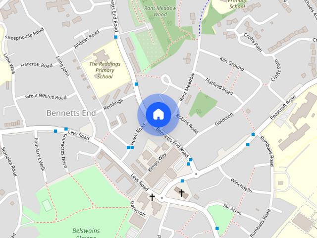 Bennetts End Road, Hemel Hempstead, Hertfordshire, HP3 8DY
