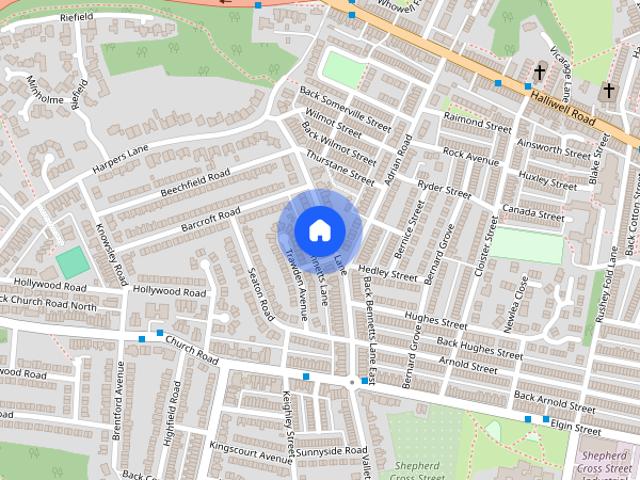 Bennetts Lane, Bolton, BL1
