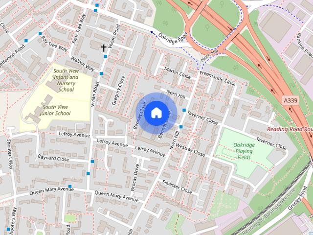 Bennet Close, RG21
