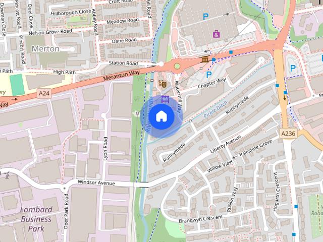 Bennets Courtyard, Watermill Way, London, SW19
