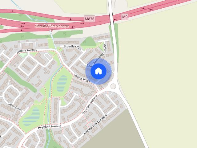 Bensfield Drive, Larbert