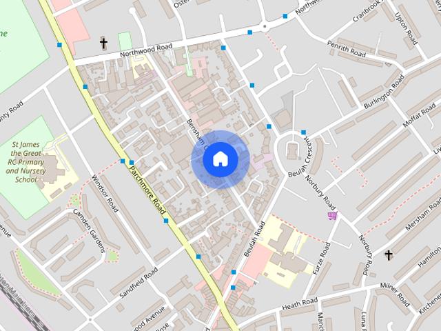 Bensham Grove, Thornton Heath