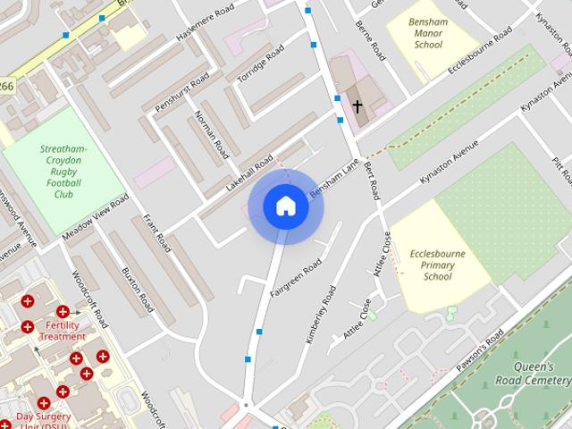 Bensham Lane, THORNTON HEATH