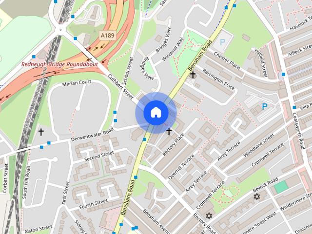 Bensham Road, Gateshead, NE8
