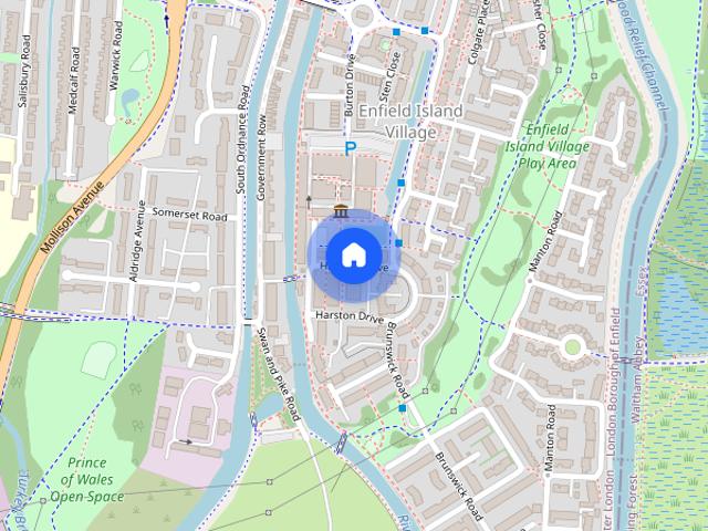 Benson Court, Enfield, EN3