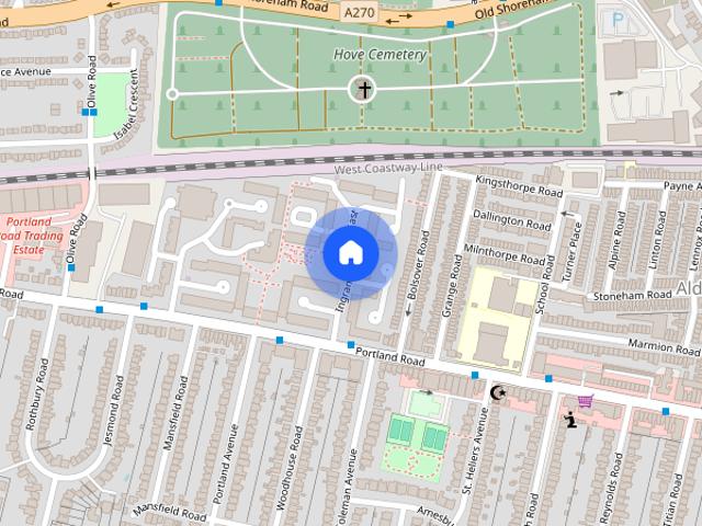Benson Court, Ingram Crescent East, Hove, East Sussex, BN3