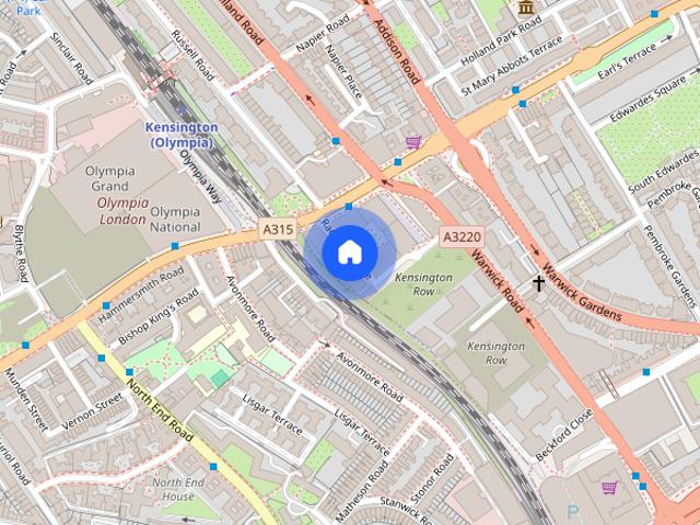 Benson House, Kensington, W14