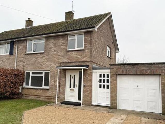 Benson, Oxfordshire, 3 Bedroom Semi detached