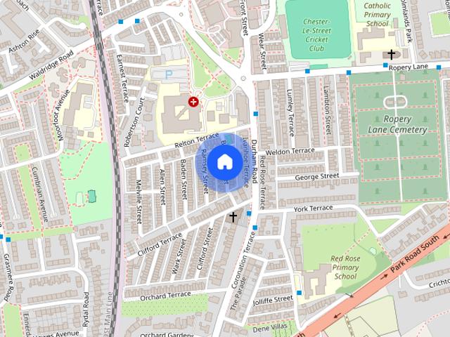 Benson Street, Chester le Street, Co Durham, DH3
