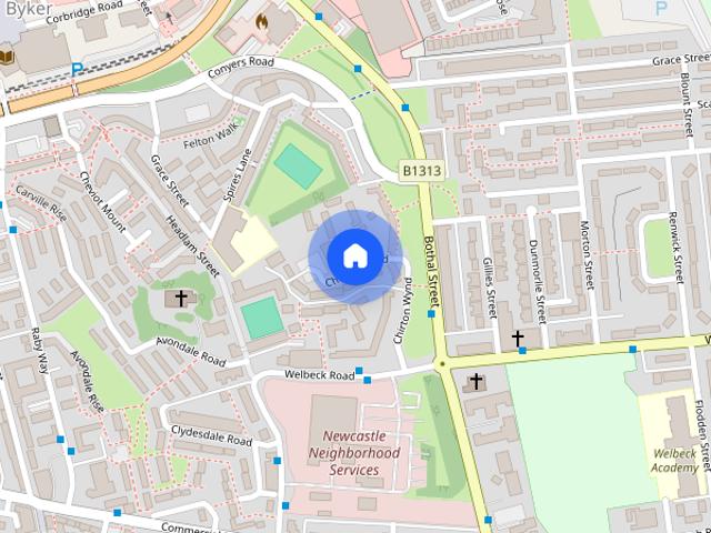 Benson Place, Newcastle Upon Tyne