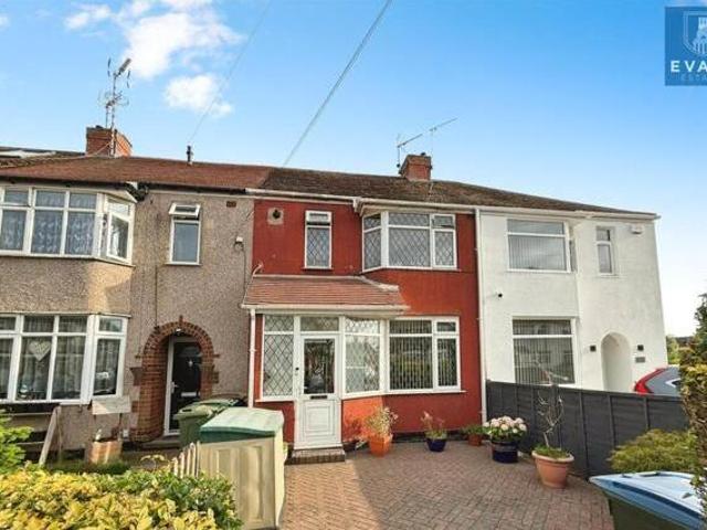 Benson Road, Keresley, 3 Bedroom Terraced