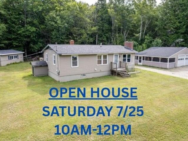 Benson Rd, West Gardiner, Home For Sale