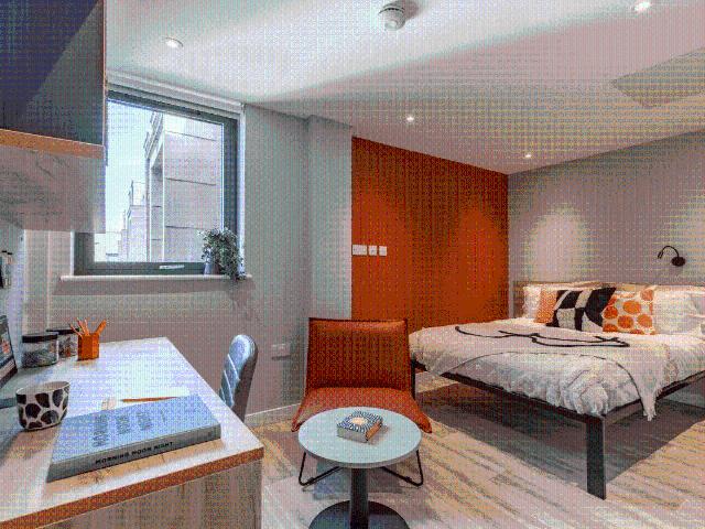 Benson Yard, Liverpool Student Accommodation | Amber