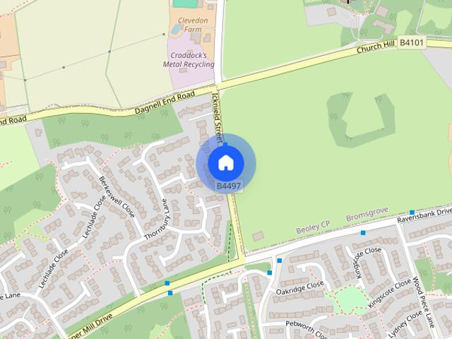 Beoley Hall, Icknield Street, Beoley, Redditch, B98