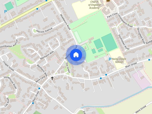 beatons close, Yaxley