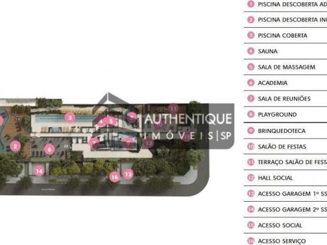 BEATRIZ ALTO DE PINHEIROS Apartamento no Alto de Pinheiros à venda