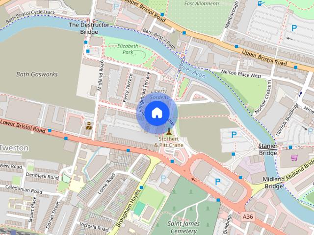 Beatrice House, Stothert Avenue, Bath