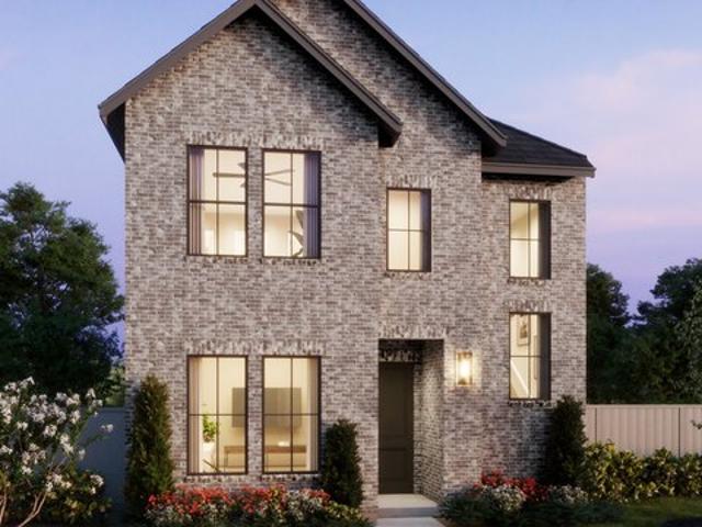 Beatrice Plan The Heights at Uptown Celina Community