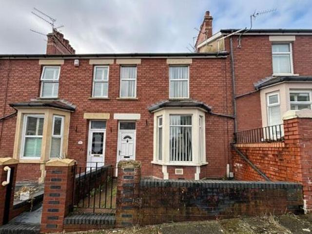 Beatrice Road, Barry, 3 Bedroom Terraced
