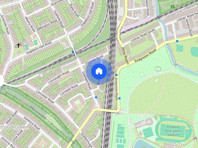Beatrice Road, Finsbury Park, London