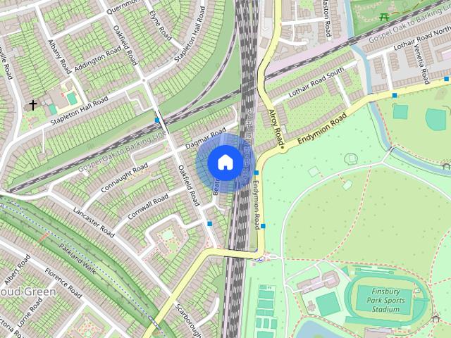 Beatrice Road, Finsbury Park, N4