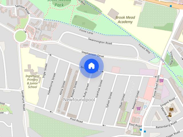 Beatrice Road, Leicester