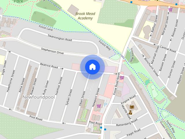 Beatrice Road, Leicester, LE3
