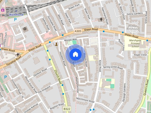 Beatrice Road, Richmond, TW10
