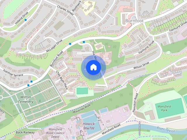 Beattie Court, Hawick
