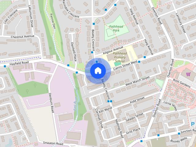 Beatty Crescent, Kirkcaldy, Fife, KY1