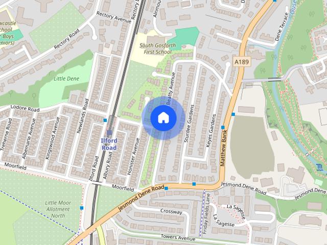 Beatty Avenue, Newcastle Upon Tyne, Tyne and Wear, NE2 3QN