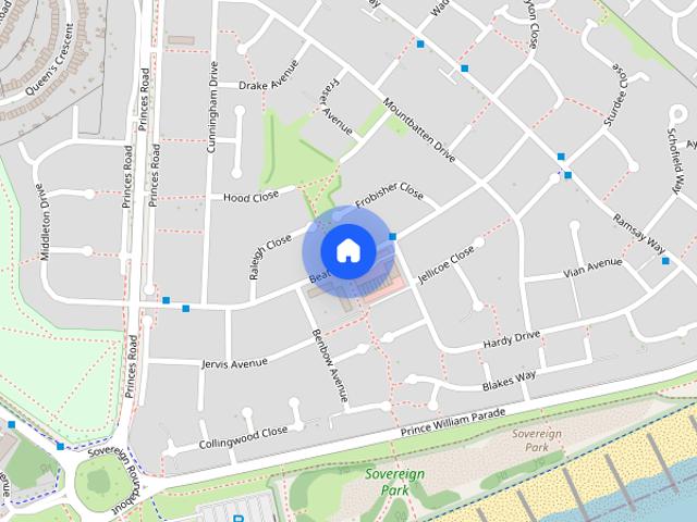 Beatty Road, Eastbourne, East Sussex, BN23