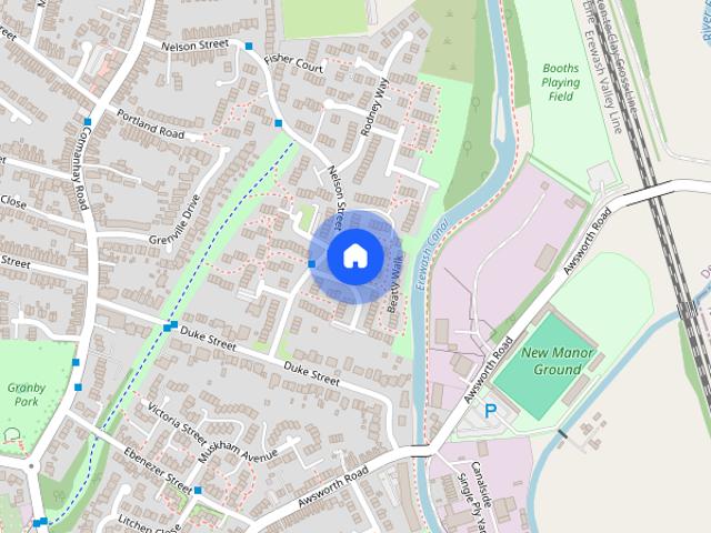 Beatty Walk, Ilkeston, Derbyshire, DE7