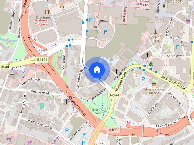 Beauchamp House, Greyfriars Road City Centre Coventry