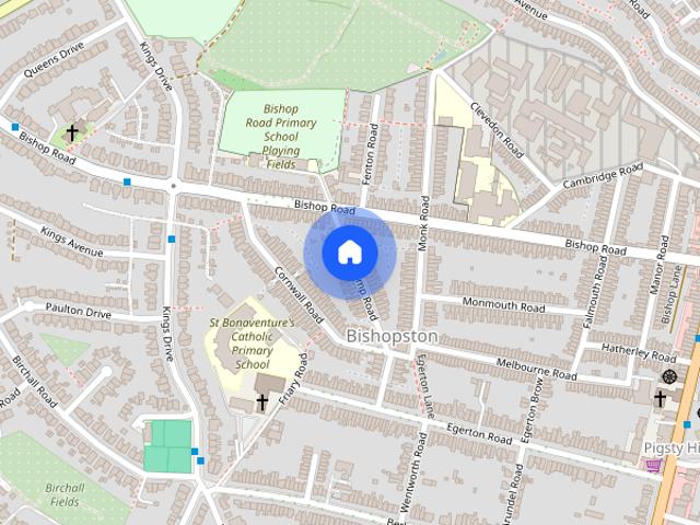 Beauchamp Road, Bishopston, Bristol