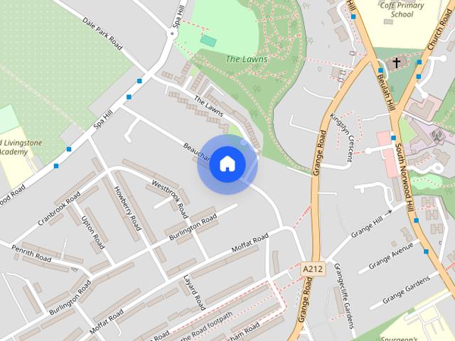 Beauchamp Road, London, SE19