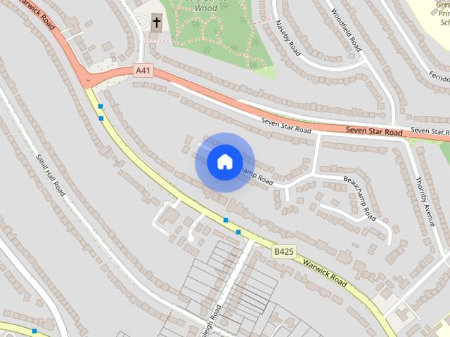 Beauchamp Road, Solihull, B91