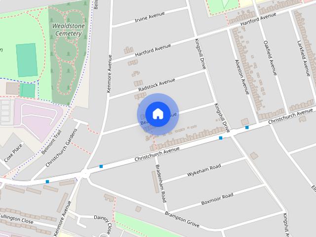 Beaufort Avenue, Harrow