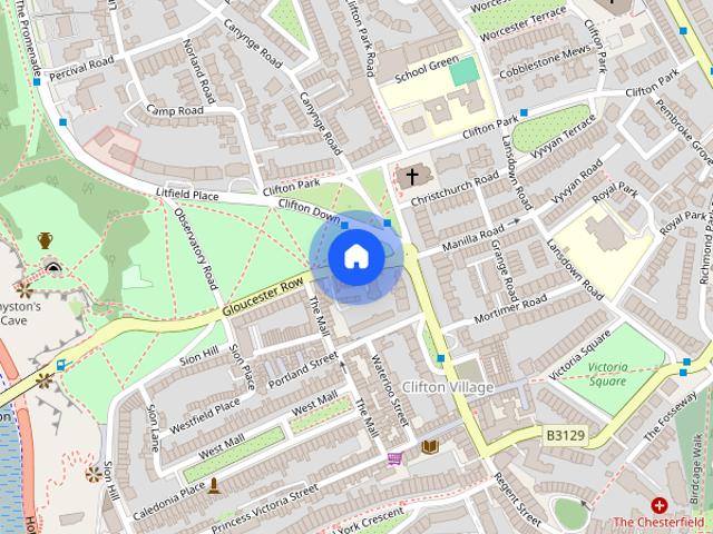 Beaufort Buildings, Suspension Bridge Road, Bristol, BS8
