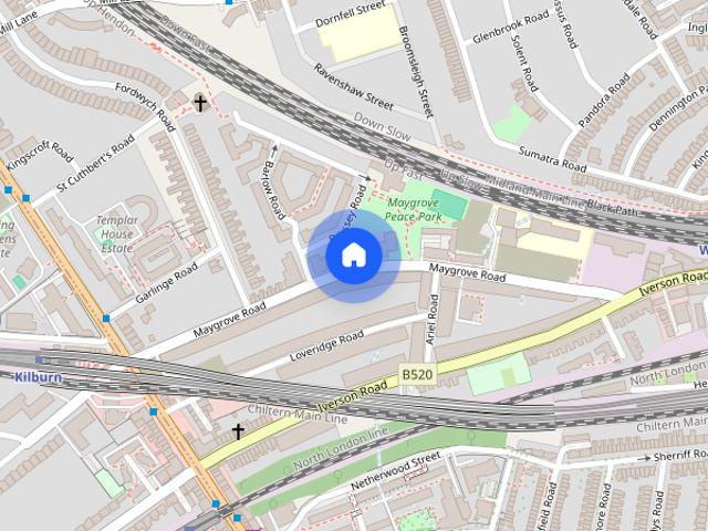 Beaufort Court, Maygrove Road, West Hampstead, London, NW6