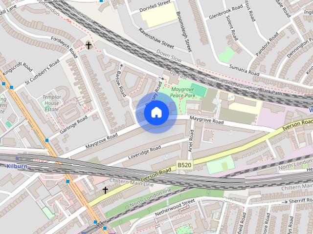Beaufort Court, Maygrove Road, West Hampstead, London, NW6