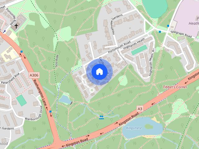 Beaufort Close, Putney, London, SW15