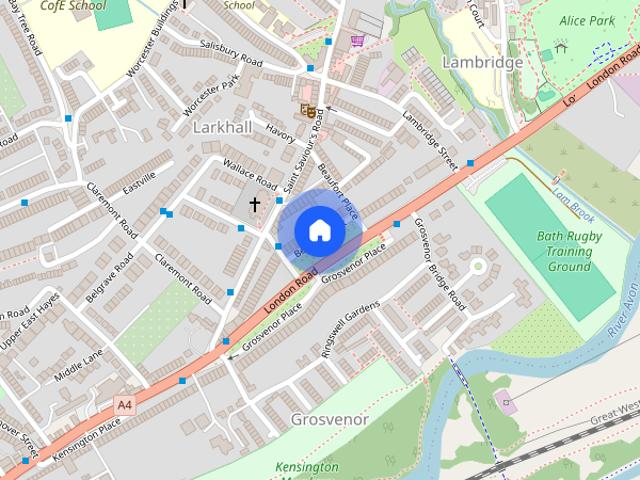Beaufort East, Bath, BA1