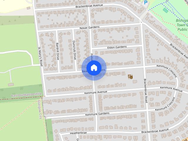 Beaufort Gardens, Bishopbriggs, Glasgow, G64
