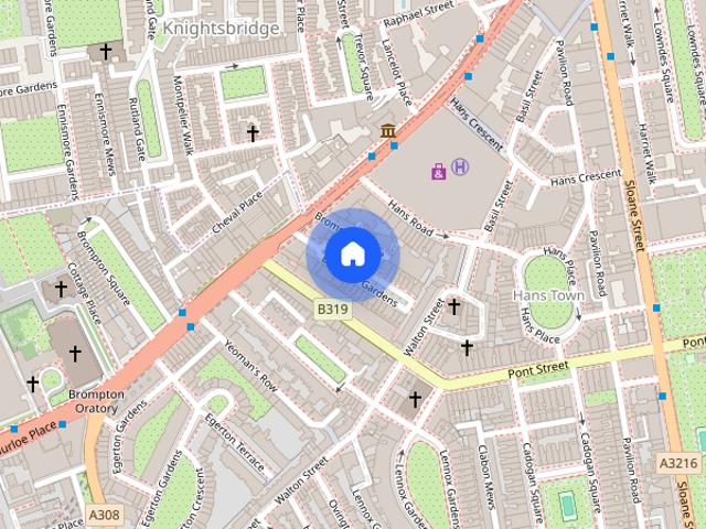 Beaufort Gardens,London,SW3