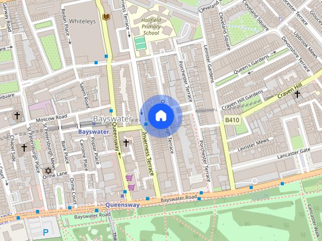 Beaufort House, 25 29 Queensborough Terrace, W2